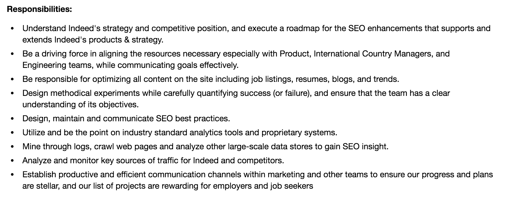 What Recruiters Need To Learn About Posting A Job Description From Indeed